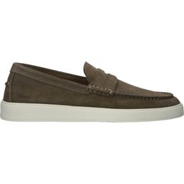 Blackstone ZUKO ENZO - DG370 Caribou - Slip-On-Schuhe