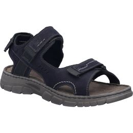 Josef Seibel Herren Sandale Brendan 08 in indigo-kombi