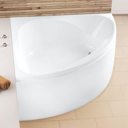Hoesch SPECTRA Eck-Badewanne, mit Sch&uuml;rze, 3654.010,