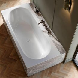 Bette Starlet Rechteck-Badewanne, Einbau, 1631-000,