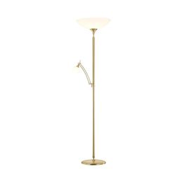 Bankamp OPERA Stehleuchte, LED 2-flammig, mit Lesearm, 6019/2-01,