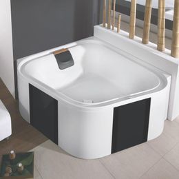 Hoesch ERGO Eck-Badewanne, mit Sch&uuml;rze, 6443.010305552,