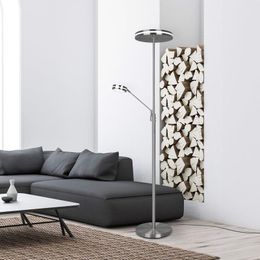 Trio Leuchten Franklin LED Stehleuchte 2-flammig, 426510207,