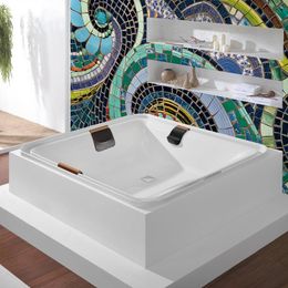 Hoesch ERGO Rechteck-Badewanne, Einbau, 6439.010305,