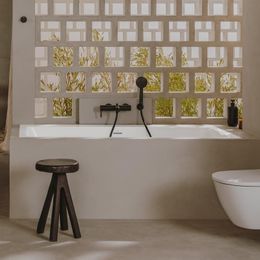 ROCA Ona Rechteck-Badewanne, f&uuml;r Wannenrandarmatur oder Wannengriff geeignet, Einbau, A248630000,