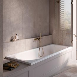 Bette Ocean Rechteck-Badewanne, Einbau, 8851-0001GR,