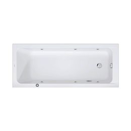 Duravit D-Code Rechteck-Whirlwanne, 760670000JP1000,