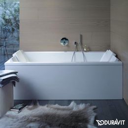 Duravit Starck Rechteck-Badewanne, Einbau, 700340000000000,