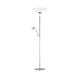 Bankamp OPERA Stehleuchte, LED 2-flammig, mit Lesearm, 6019/2-92,