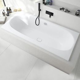 Hoesch iSENSI Rechteck-Badewanne, 3828.010+6967.305,