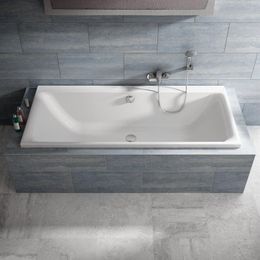 Ideal Standard Connect Air Duo Rechteck-Badewanne, Einbau, E106601,