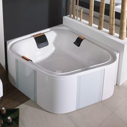 Hoesch ERGO Eck-Badewanne, mit Sch&uuml;rze, 6443.010305550,