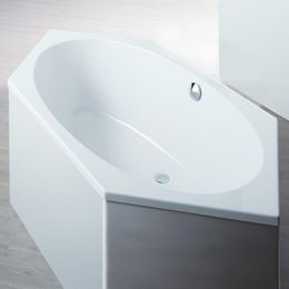 Hoesch ARMADA Sechseck-Badewanne, 6173.010,
