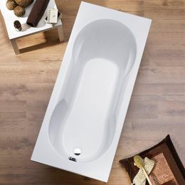 Ottofond Viva Badewanne mit Duschzone, 937001,