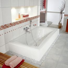RepaBad Arosa Rechteck-Badewanne, Einbau, 0029751-0001,