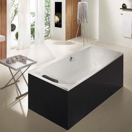 Hoesch THASOS Rechteck-Badewanne, Einbau, 3741.010,