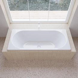 Kaldewei CENTRO DUO Rechteck-Badewanne, Einbau, 283200010001, 132
