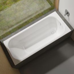 Bette Form Rechteck-Badewanne, Einbau, 2940-0002GR,PLUS,
