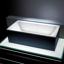 Kaldewei ASYMMETRIC DUO Rechteck-Badewanne, Einbau, 274400011001, 744