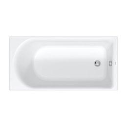 Duravit D-Neo Rechteck-Badewanne, Einbau, 700471000000000,