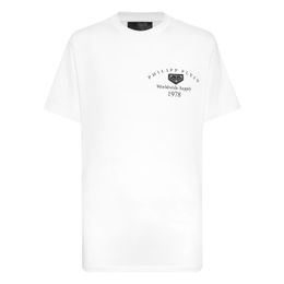 Philipp Plein T-Shirt Rundhalsausschnitt