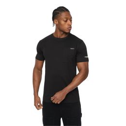CrossHatch - "Portville" T-Shirt f&uuml;r Herren, Alltag (Schwarz)