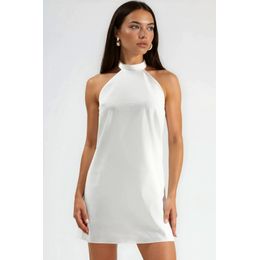 Halter-Neck Kleid mit offenem R&uuml;cken
