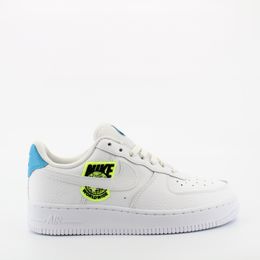 Nike Air Force 1 07 Wei&szlig; Leder Damen Schn&uuml;rtrinker CT1414 101