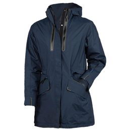 Jack Wolfskin Texapore The Shoreditch Damen Marinejacke