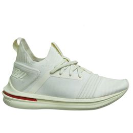 Puma Ignite Limitless sr evoknit wei&szlig;e Schn&uuml;re -up -Womens Running Trainer 190491 02