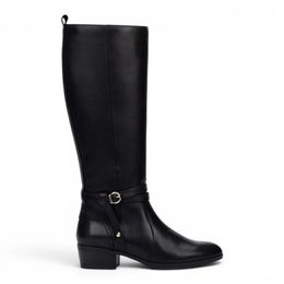 Pikolinos kniehohe schwarze Lederstiefel f&uuml;r Frauen &ndash; Daroca
