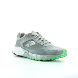 The North Face Flight Trinity Graue Synthetik-Schn&uuml;rschuhe f&uuml;r Damen