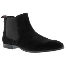 Ben Sherman Lombard Herren Black Stiefel