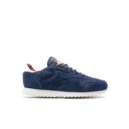 Reebok zap cl Outdoor Schn&uuml;re -up Blue Wildleder Leder Womens Trainer AQ9777