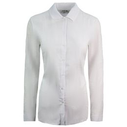 Lacoste Einfache Damen Wei&szlig;es Shirt