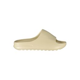 Norwegen 1963 Beige Polyurethan Damenpantoffel