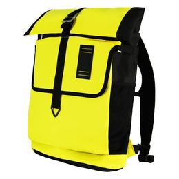 Puma x Central Saint Martin Unisex-Rolltop-Rucksack, gelb