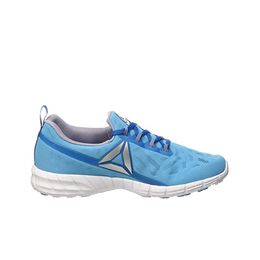 Reebok Zpump Fusion 2.5 Schn&uuml;re -up Blue Synthetic Womens Running Trainer AR0095