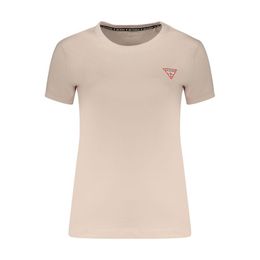 Guess Jeans Rosa Baumwolle Damen T-Shirt