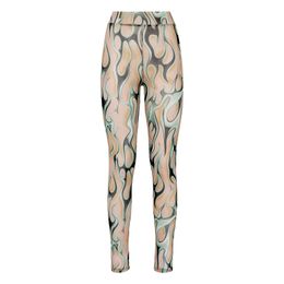 Philipp Plein Leggings Flame
