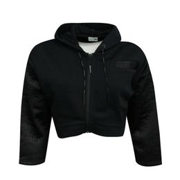 Puma Evolution Damen-Trainingsjacke in Schwarz