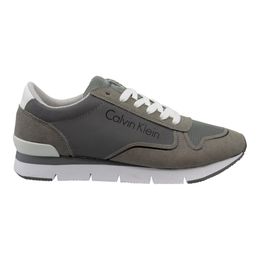 Calvin Klein Jeans Tori Reflex Womens Grey Trainer