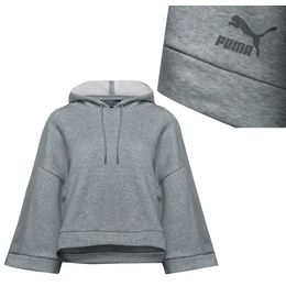 Puma Xtreme Copped Grauer Damenpullover