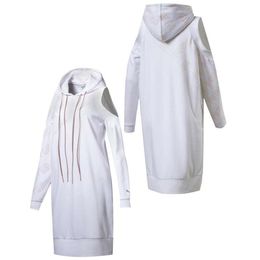Puma En Pointe Damen Wei&szlig;es Kleid