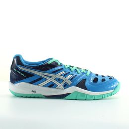 asics Gel-Spastball Womens Blue Trainer