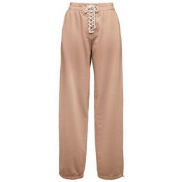 Puma x Rihanna Fenty Damen Creme Jogginghose