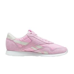 Reebok CI Nylon x Gesicht Schn&uuml;rung Pink Synthetic Womens Trainer BD2683
