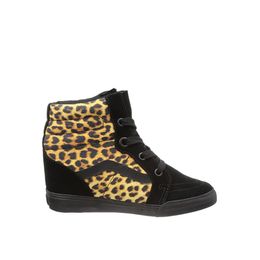 Vans SK-8 Hi Wedge Damen schwarze Schuhe