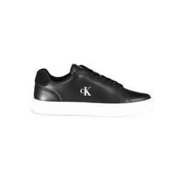 Calvin Klein Schwarzer Polyurethan Herren Sneaker