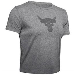 Under Armour X Project Rock Crop Top - Frauen
